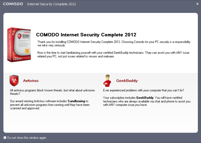 Installing Comodo Internet Security 2011 Complete | Comodo Internet Security v5.9/ 5.10